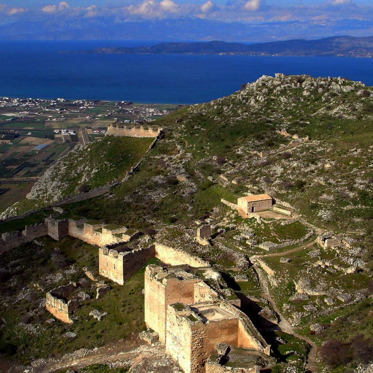 Ancient Corinth – Tassos Rooms & Taverna | Ancient Corinth