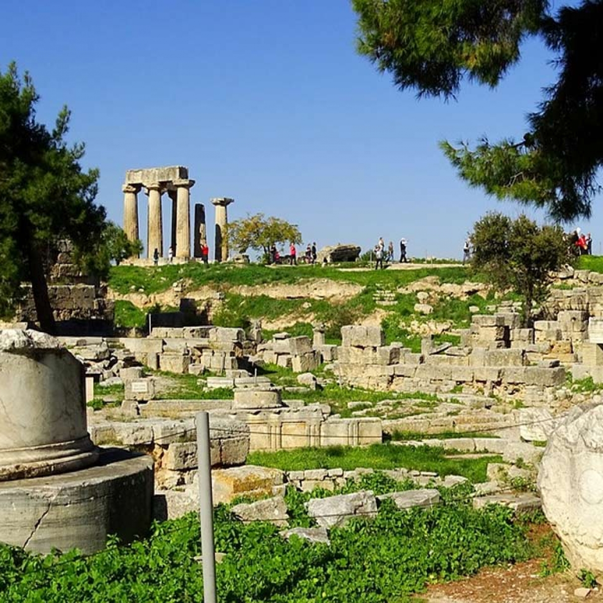 Ancient Corinth – Tassos Rooms & Taverna | Ancient Corinth