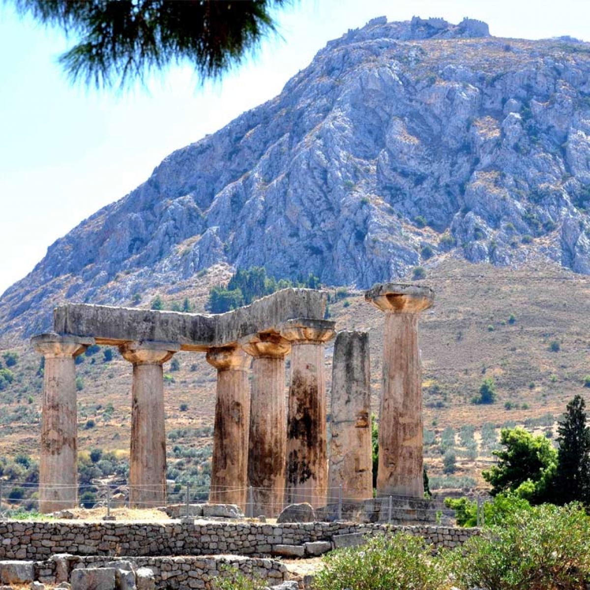 Ancient Corinth – Tassos Rooms & Taverna | Ancient Corinth